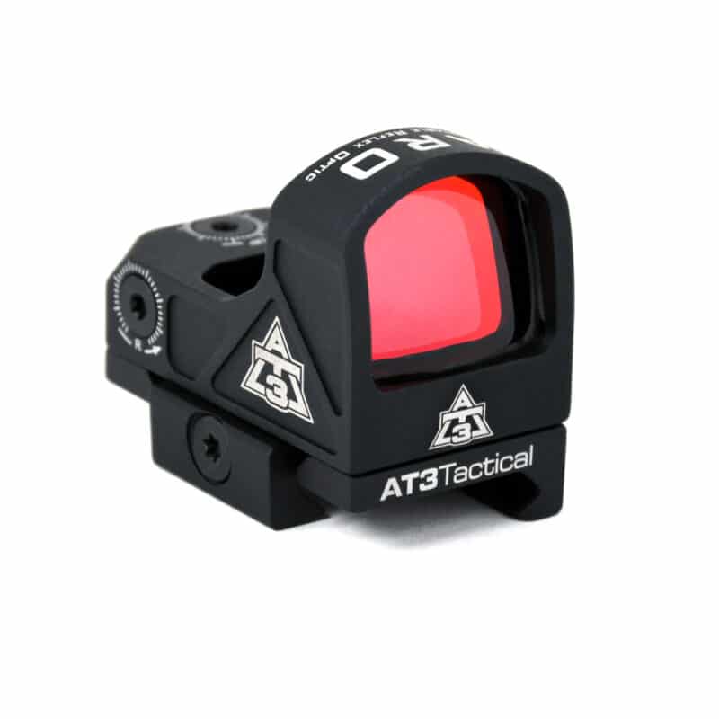 AT3 ARO Red Dot Reflex Sight w/ Riser Mount | AT3 TacticalAT3 ARO ...