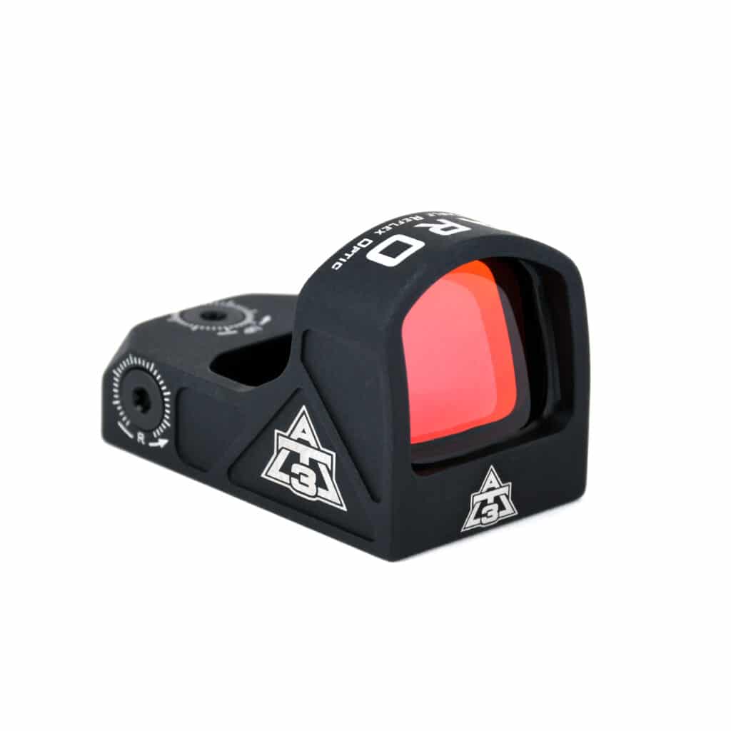 AT3 ARO Red Dot Reflex Sight w/ Riser Mount | AT3 TacticalAT3 ARO ...
