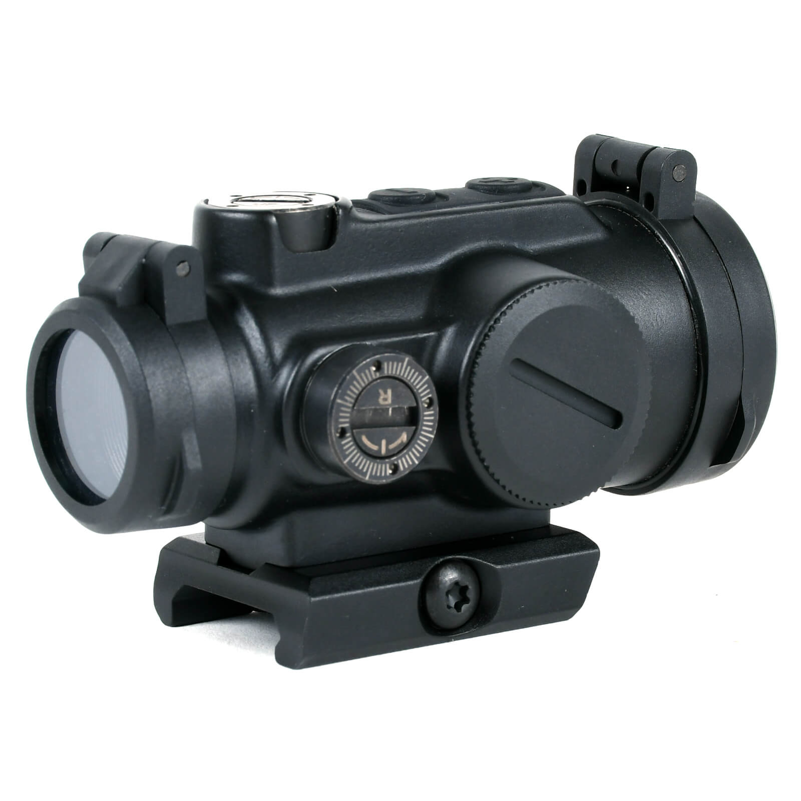 AT3 RCO Red Dot Sight with Circle Dot Reticle and Variable Riser Mounts