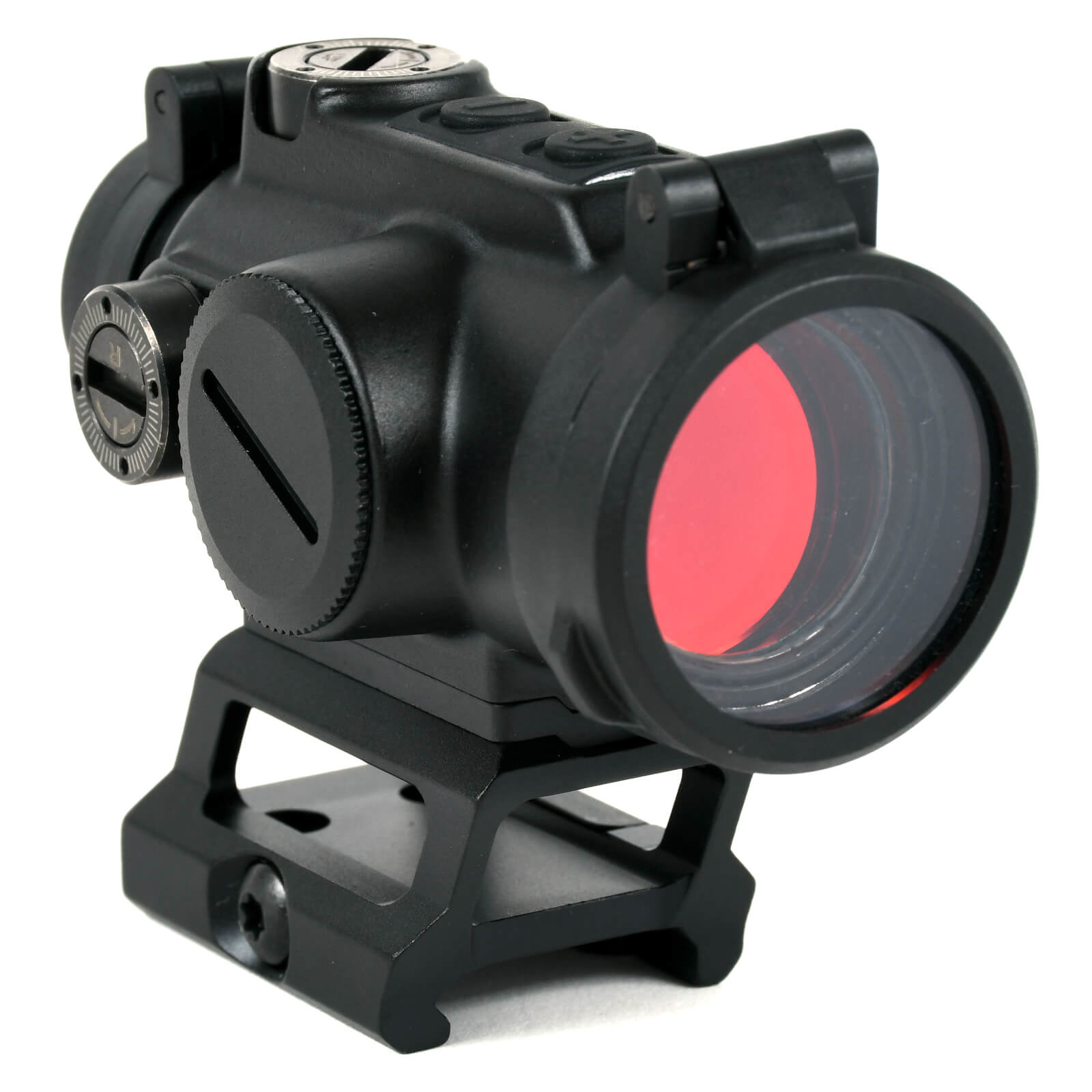 AT3 RCO Red Dot Sight with Circle Dot Reticle and Variable Riser Mounts