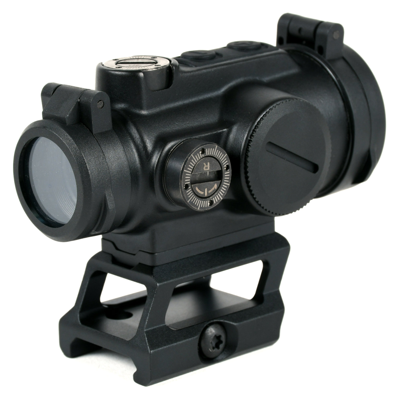 AT3 RCO Red Dot Sight with Circle Dot Reticle and Variable Riser Mounts