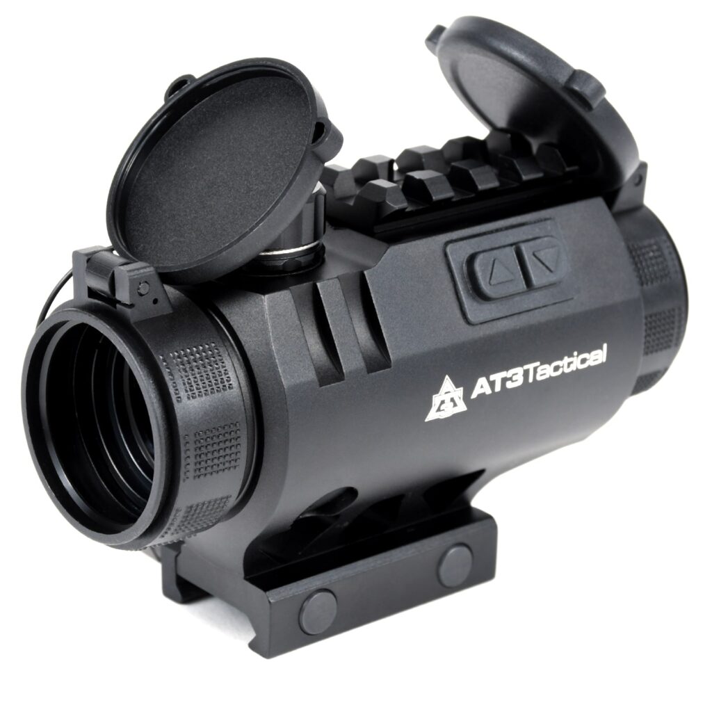 AT3™ 3xP 3x Prism Scope - MOA - Illuminated BDC Reticle