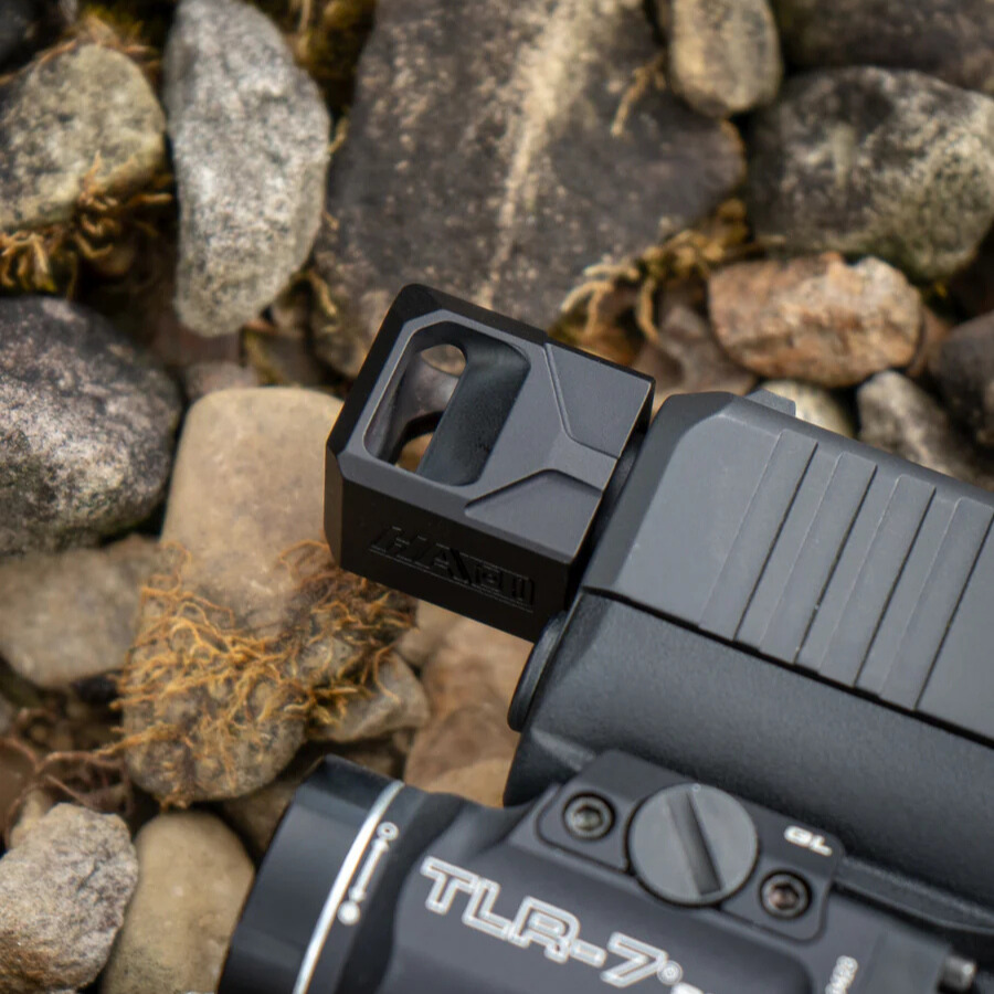 Herrington Arms Universal Compensator for 9mm Pistols