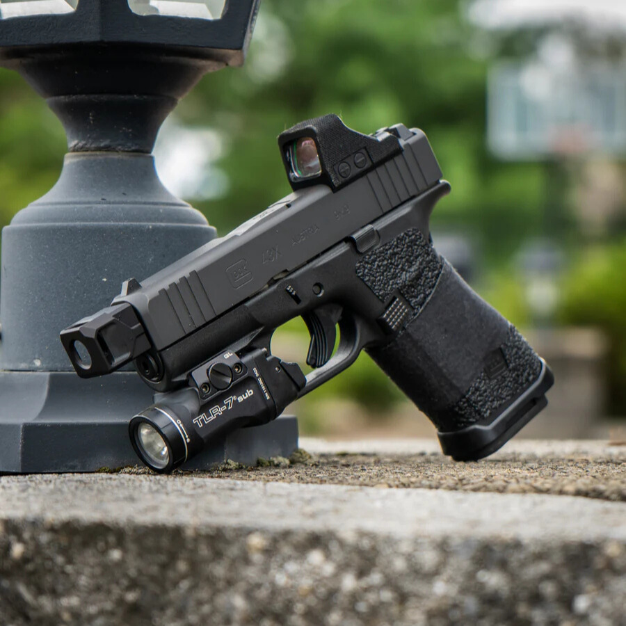 Herrington Arms Universal Compensator for 9mm Pistols