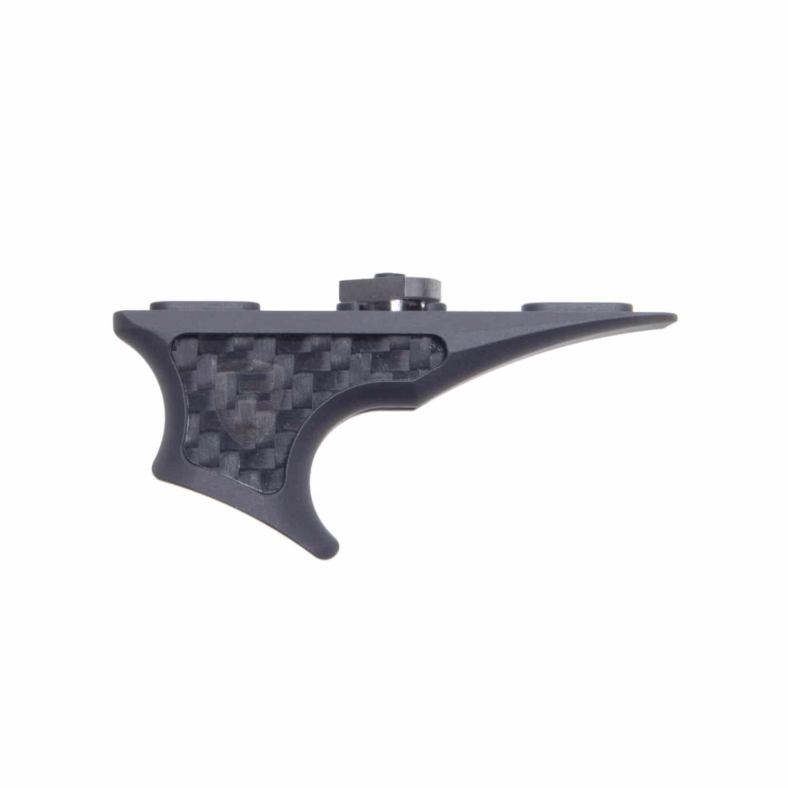 Fortis SHIFT Reversible Hand Stop - M-LOK - Carbon Fiber