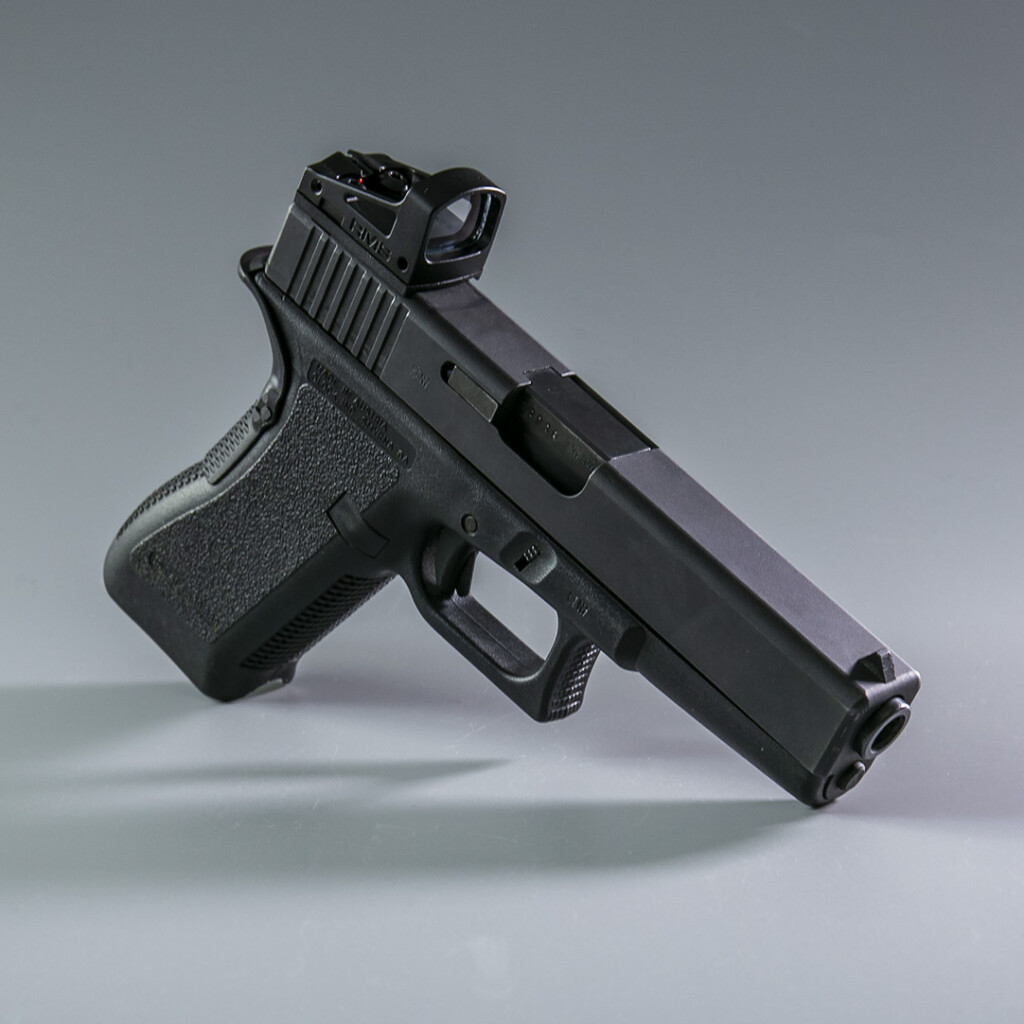 Shield Sights Low Pro Handgun Slide Mount for Shield RMS/RMSc - Glock MOS