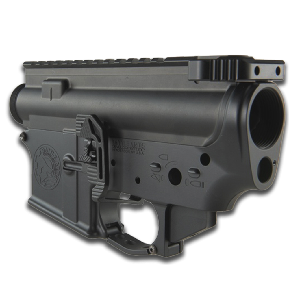 Battle Arms Development Ambidextrous Bolt Catch Kit - Enhanced Bolt ...