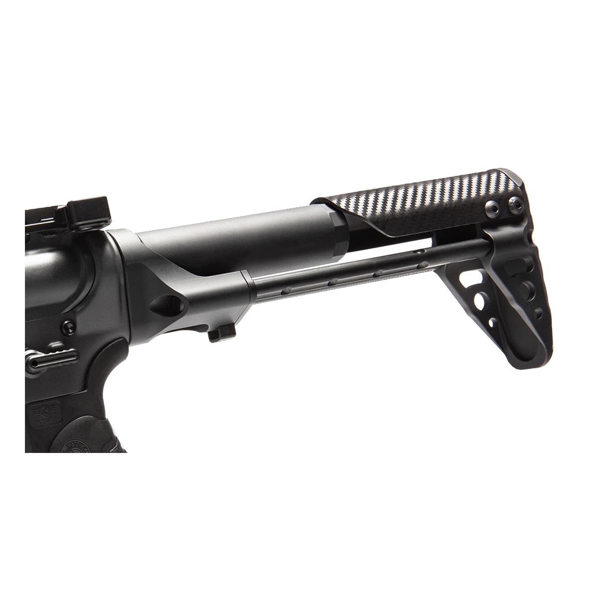 Battle Arms Development VERT V2 PDW AR9 Dedicated Stock System - 9mm