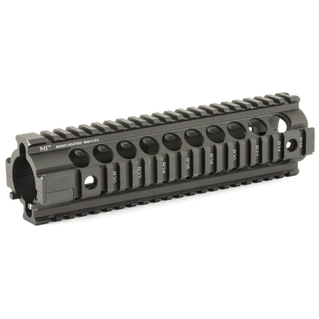 MI AR-15 Gen2 Two Piece Free Float Quad Rail Handguard | AT3 Tactical