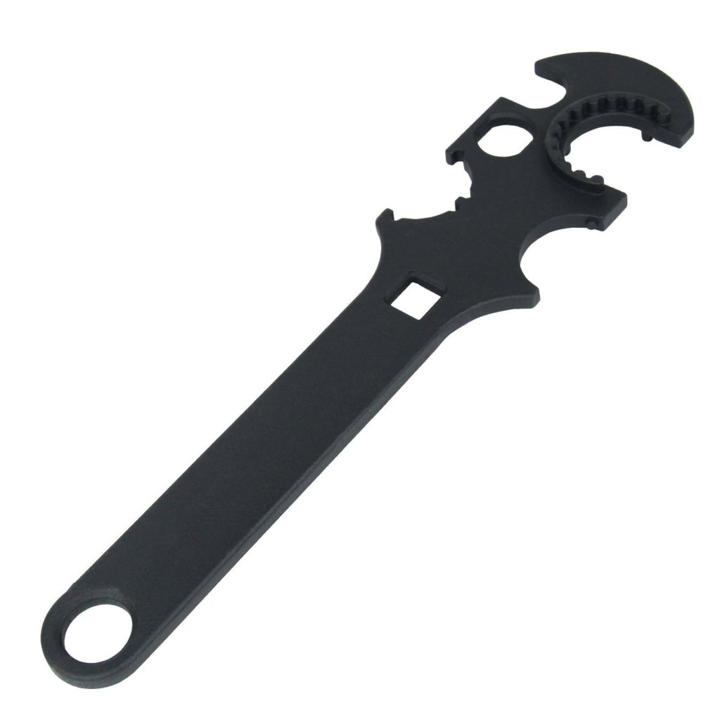 Armorer's Wrench for AR-15 & Mult-Fuction Tool by AT3™