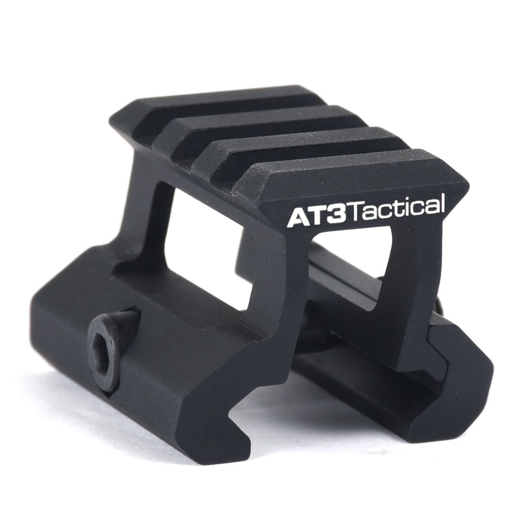 AT3 Tactical PRO-MOUNT Mini Riser Mount – .83 or 1 Inch Height ...
