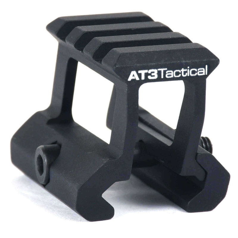 AT3 Tactical PRO-MOUNT Mini Riser Mount – .83 or 1 Inch Height ...
