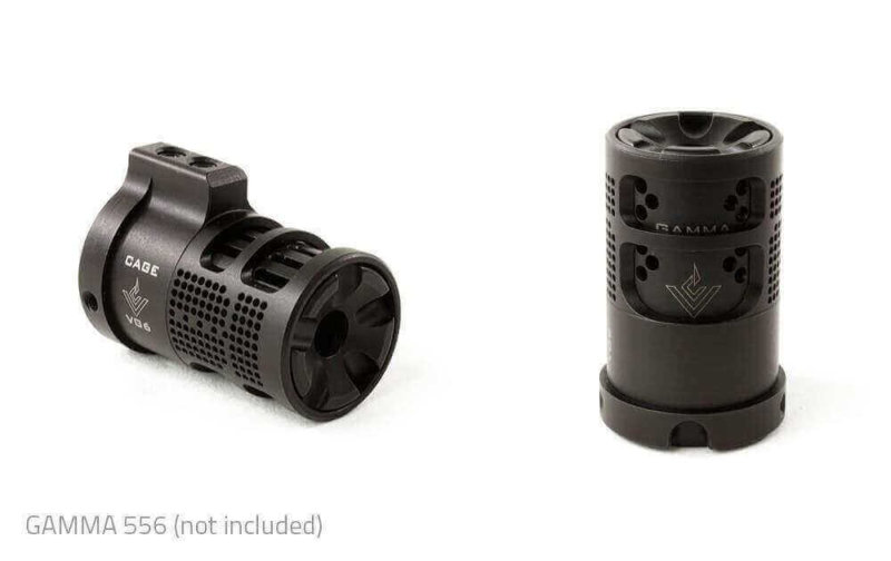 VG6 CAGE Device - for use with VG6 Muzzle Brake | AT3 Tactical