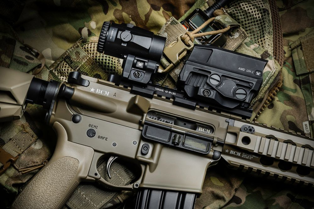 BCM A/T Optic Riser Mount - 0.525 Inch Height