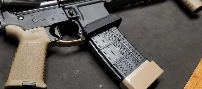 Lancer One Piece Adaptive Magwell for AR-15