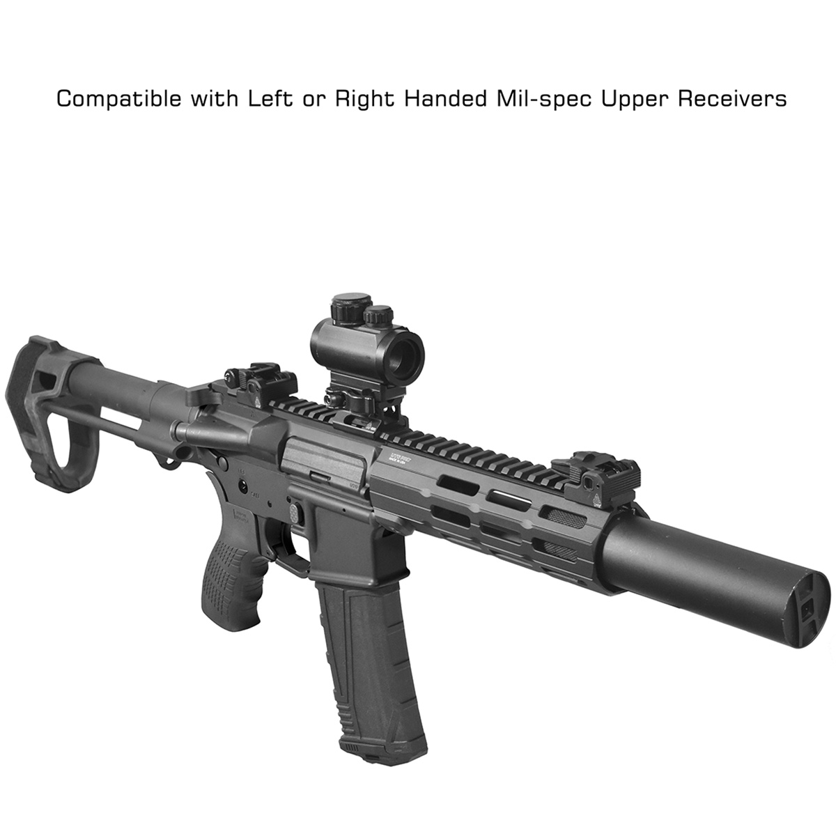 UTG PRO Suppressor Ready SD Free-Float AR-15 Handguard - 4 Lengths ...