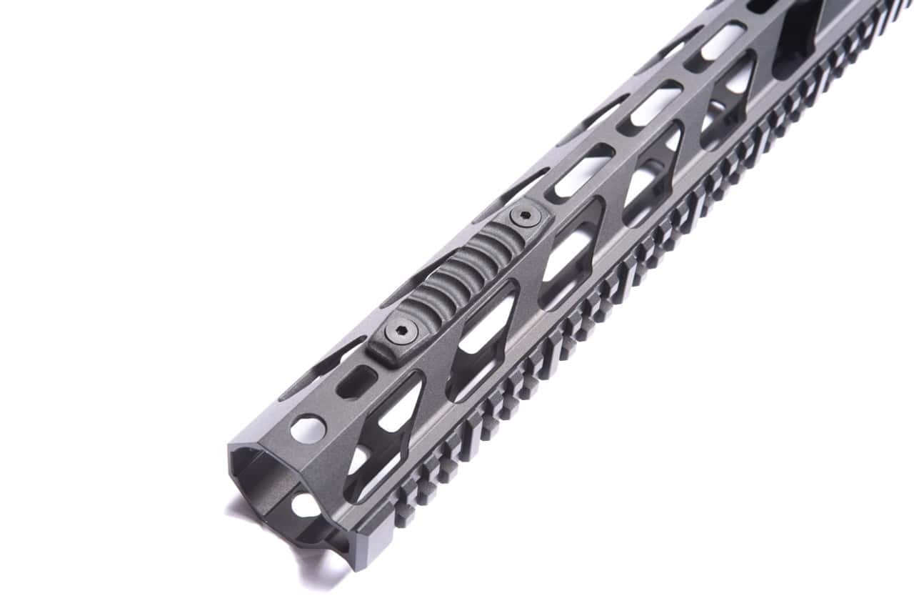 Low Profile M Lok Rail Cover Panel Section | STNGR | US Made