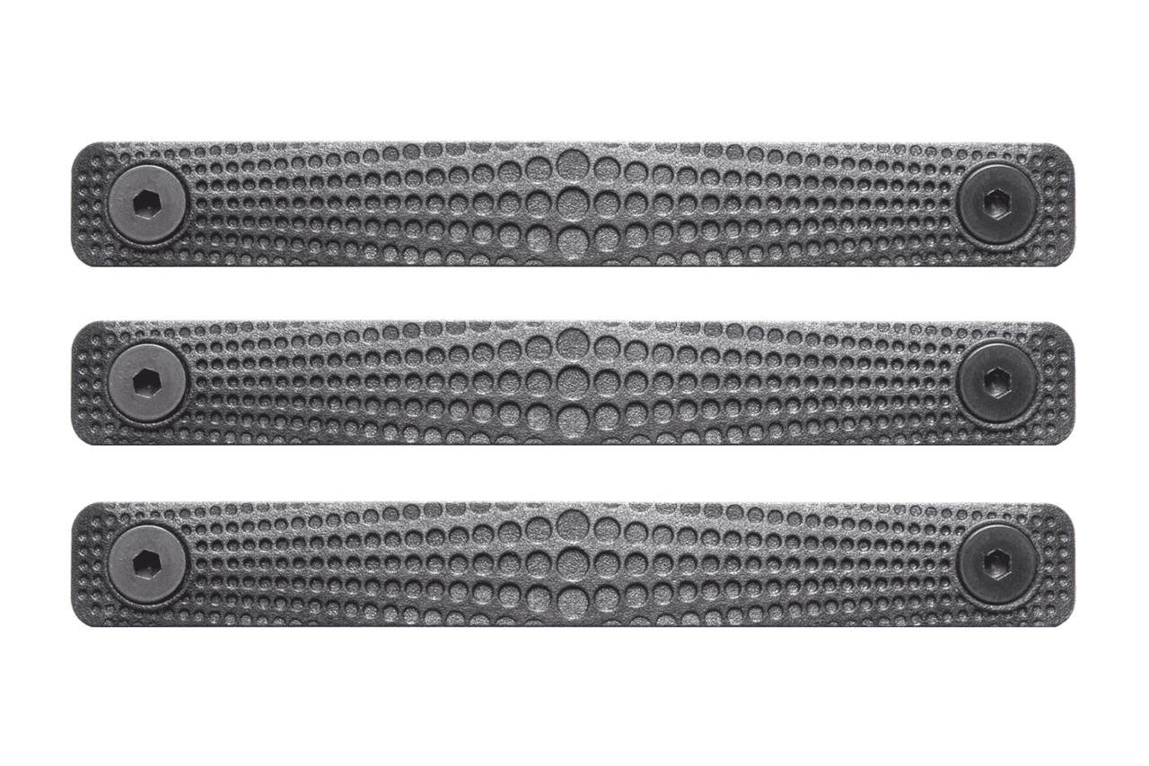 Low Profile M Lok Rail Cover Panel Section | STNGR | US Made
