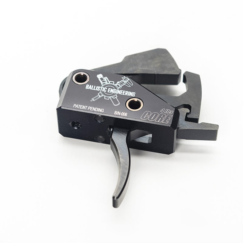 Ballistic Engineering AR CORE 4lb Single Stage AR-15 Trigger - Flat or ...