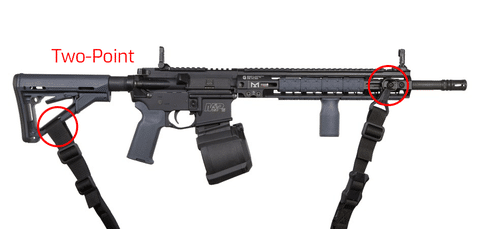 AR-15 Sling Attachments and How to Use Them | AT3 Tactical Blog