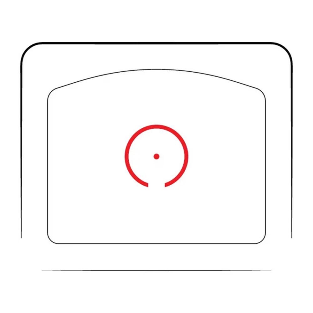 Vortex Defender-CCW 3 MOA Enclosed Solar Multi Reticle Micro Red Dot ...