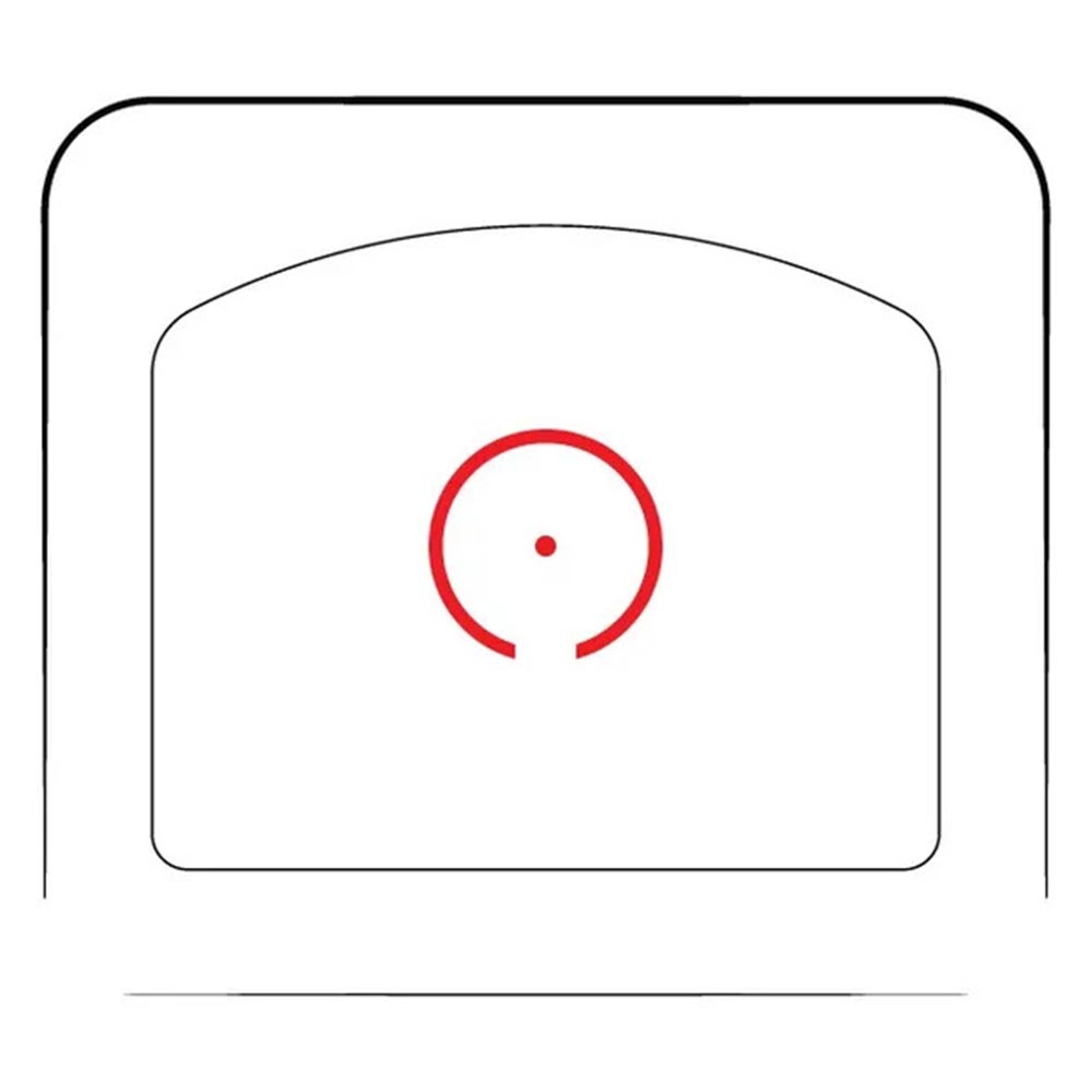 Vortex Defender-ST 3 MOA Enclosed Solar Multi Reticle Micro Red Dot ...